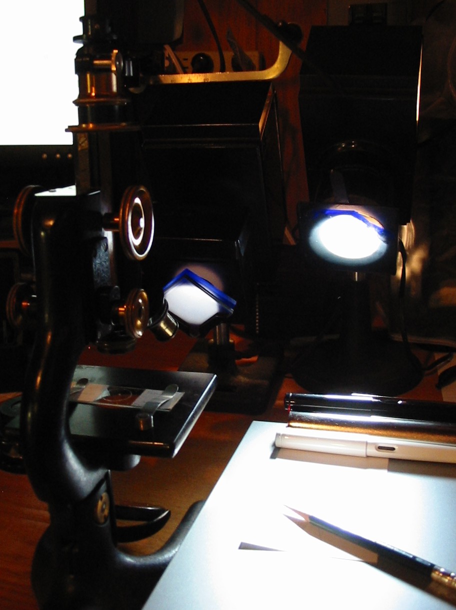 The Camera Lucida | vade mecum microscope