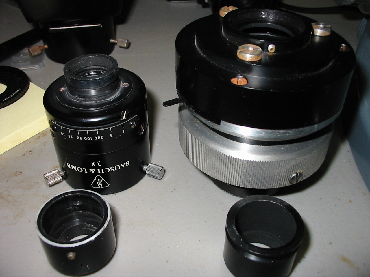 B&L Photomicrographic Apparatus IV: The DynaZoom Camera | vade mecum ...