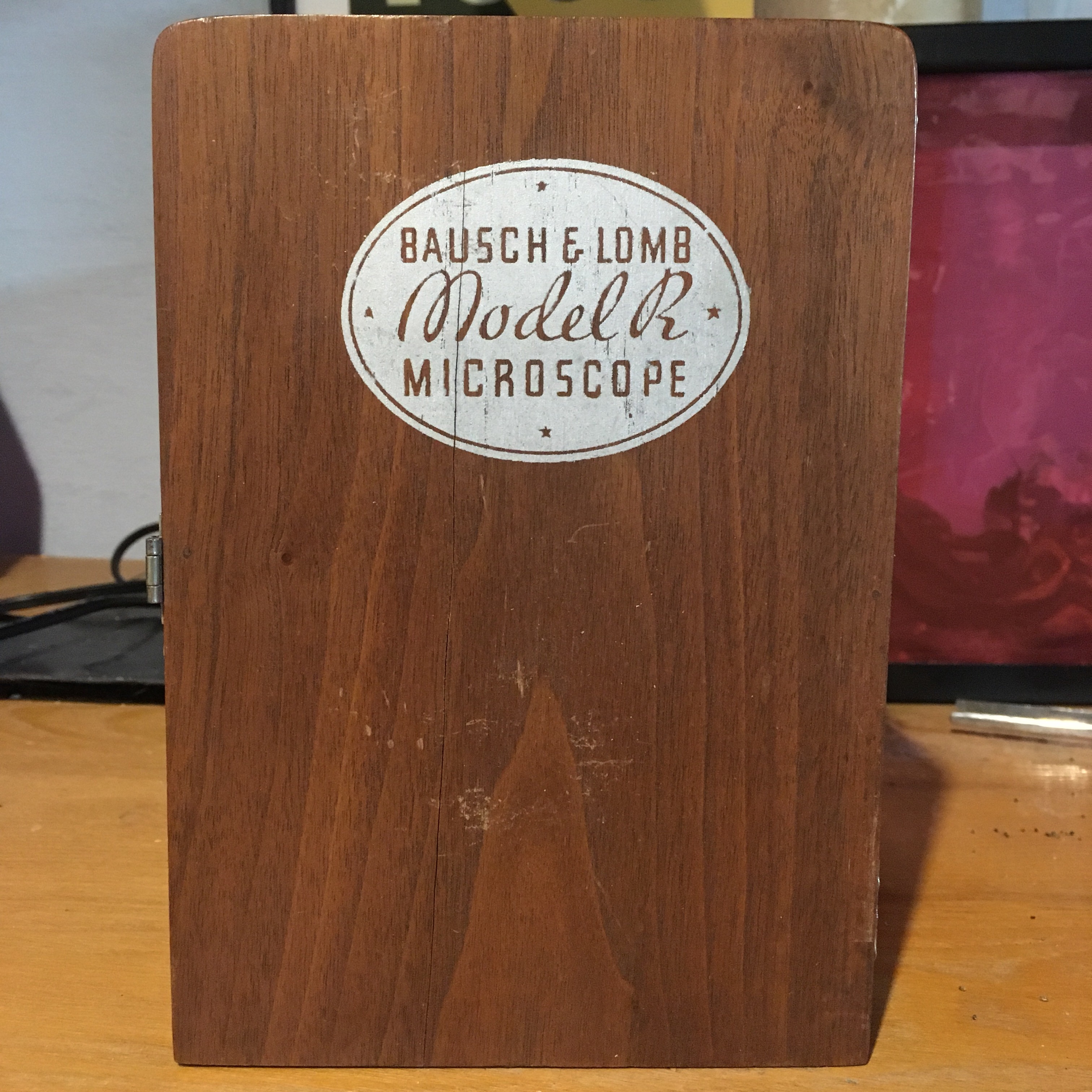 The Bausch & Lomb Model R part: I | vade mecum microscope
