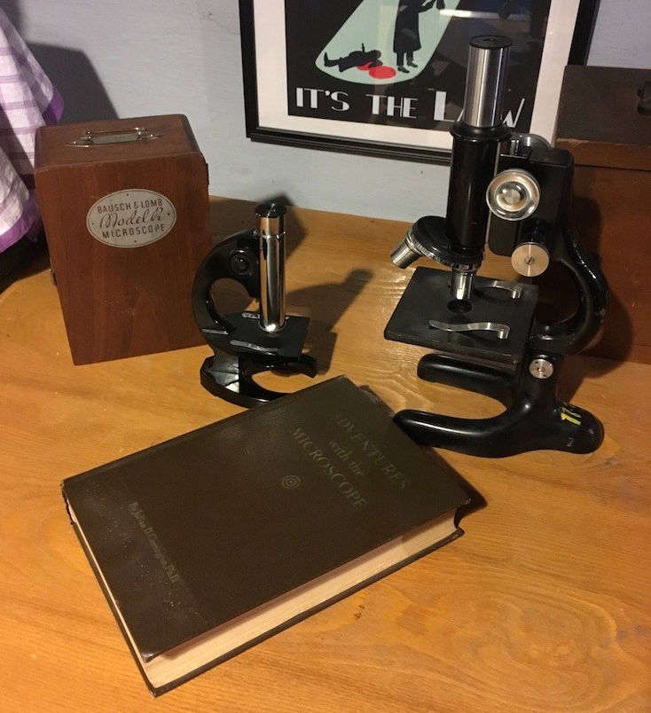 The Bausch & Lomb Model R part: IV | vade mecum microscope